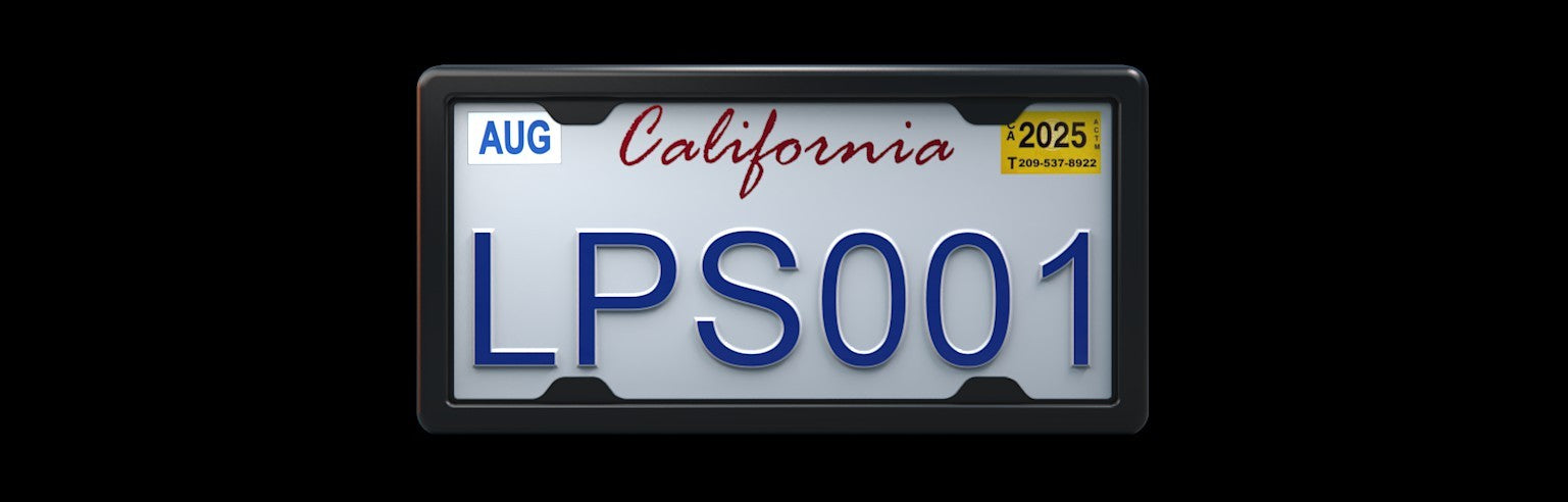 License Plate Safe - The Secret Stash Box for Your Vehicle