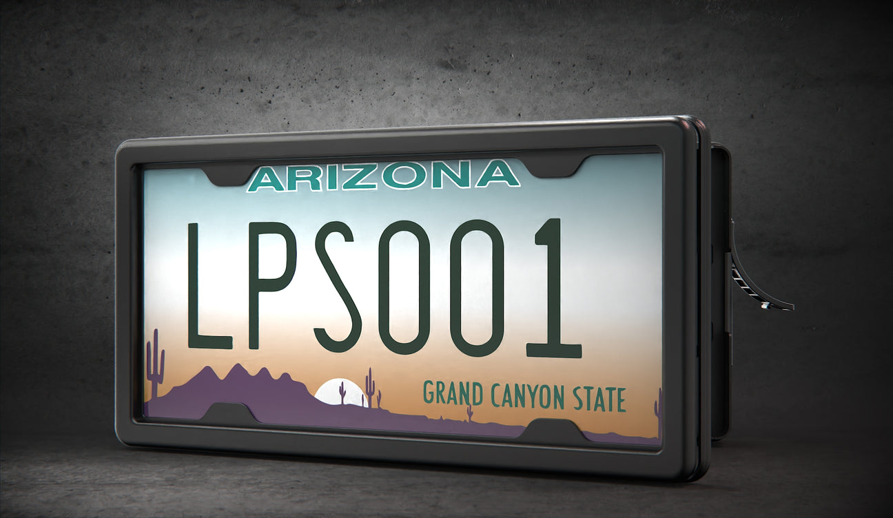 License Plate Safe - The Secret Stash Box for Your Vehicle