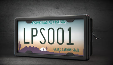 License Plate Safe - The Secret Stash Box for Your Vehicle