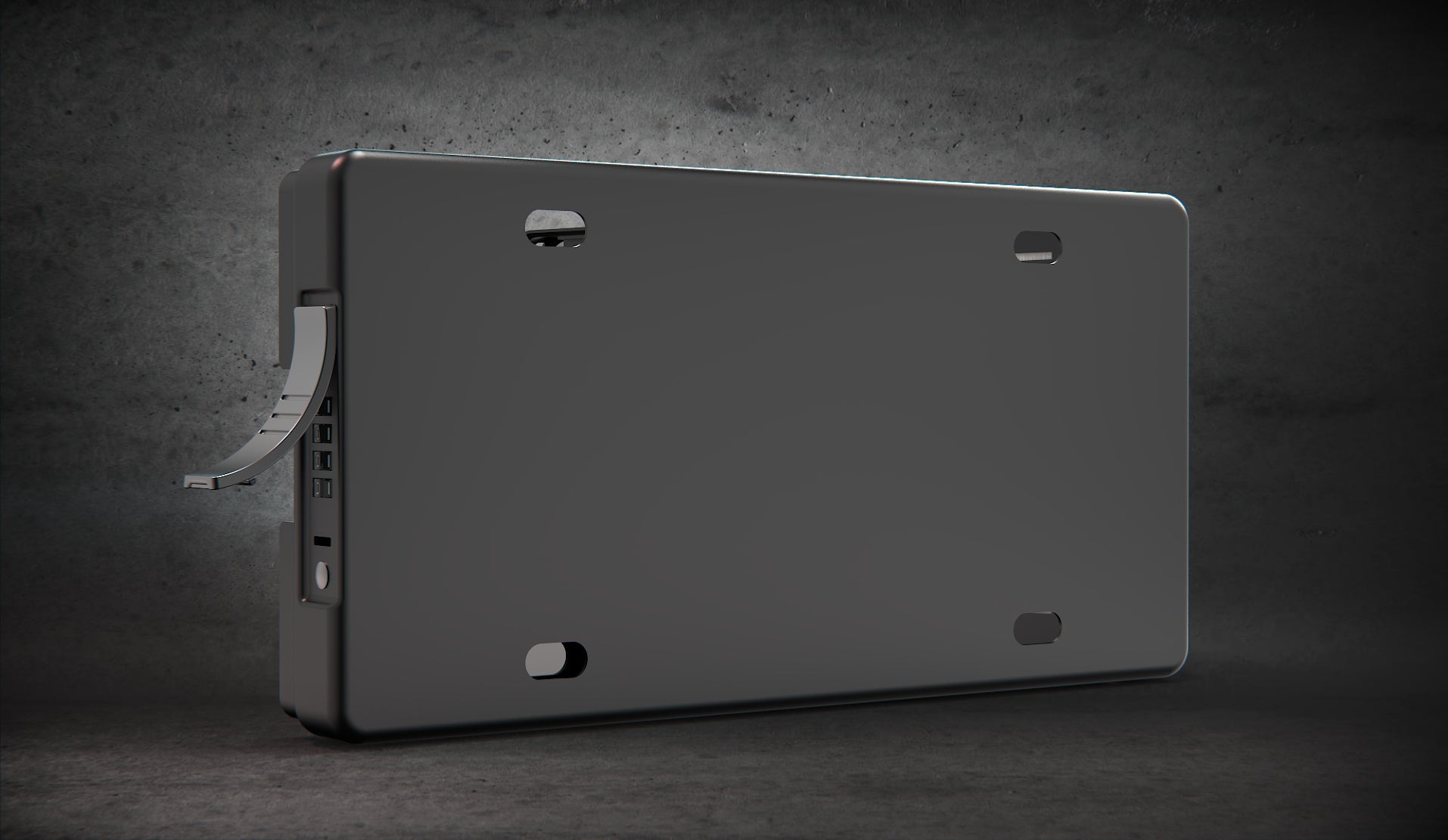 License Plate Safe - The Secret Stash Box for Your Vehicle