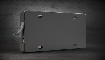 License Plate Safe - The Secret Stash Box for Your Vehicle